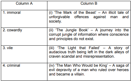 CBSE Class 12 English The Interview VBQs